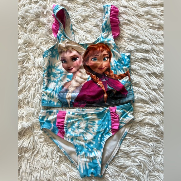 Disney | Swim | Disney Elsa Y Ana Swim For Girls | Poshmark